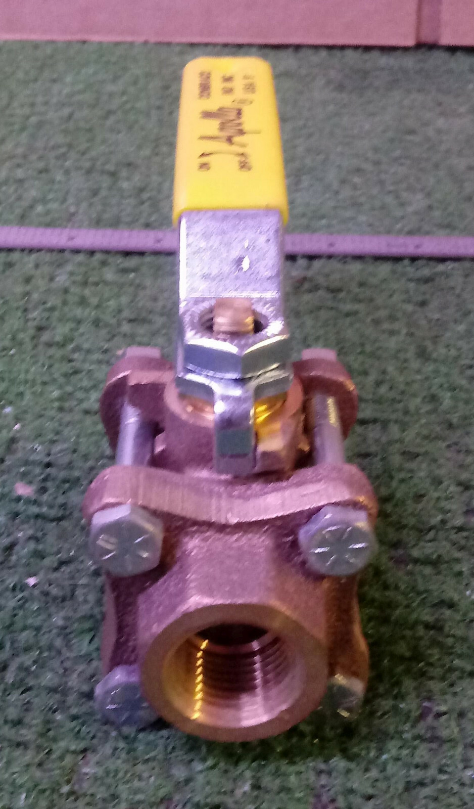 1 NEW APOLLO CII 1/2" 600 WOG BALL VALVE NNB ***MAKE OFFER*** | eBay