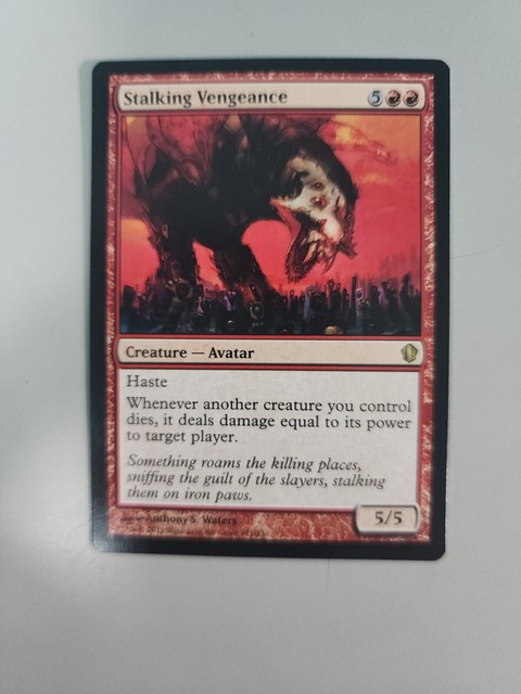 MTG Stalking Vengeance Commander 2013 121/356 Regular Rare for sale ...