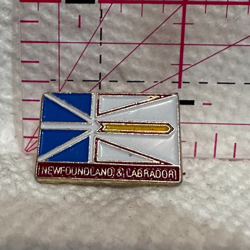 Newfoundland & Labrador Flag Province Lapel Pin | eBay