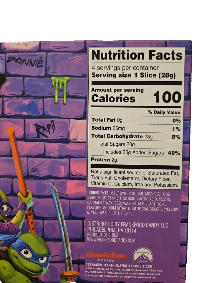 Teenage Mutant Ninja Turtles Mutant Mayhem Pizza Plate Gift Set with ...