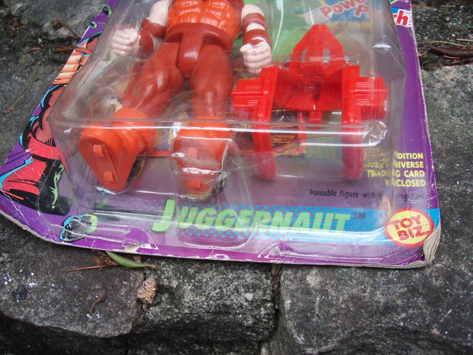 Juggernaut 1991 Toy Biz Marvel The Uncanny X-men Action Figure With ...
