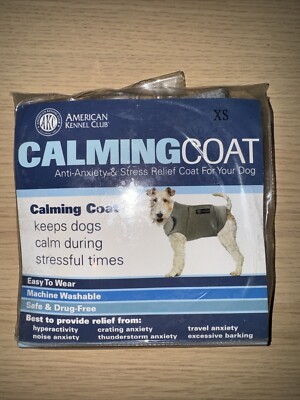 AKC Calming Coat Anti-anxiety & Calming Coat For Your DOG - X Small ...