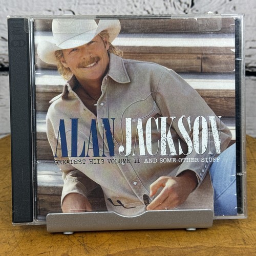 Alan Jackson – Greatest Hits Volume II (And Some Other Stuff (CD 2003 ...