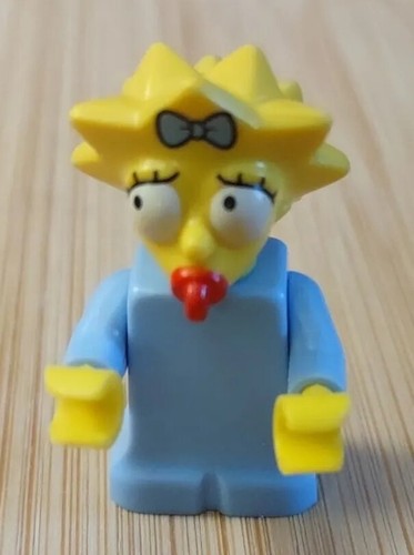 Lego Minifigure MAGGIE SIMPSON The Simpsons Collectible | eBay