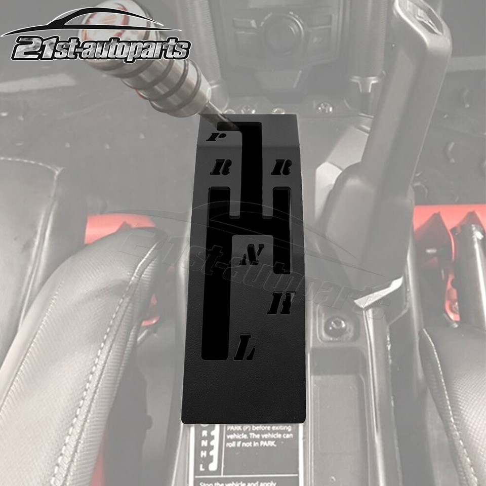 UTV Solid Steel Quick Shifter Gate Shifter Knob Plate For Can Am ...