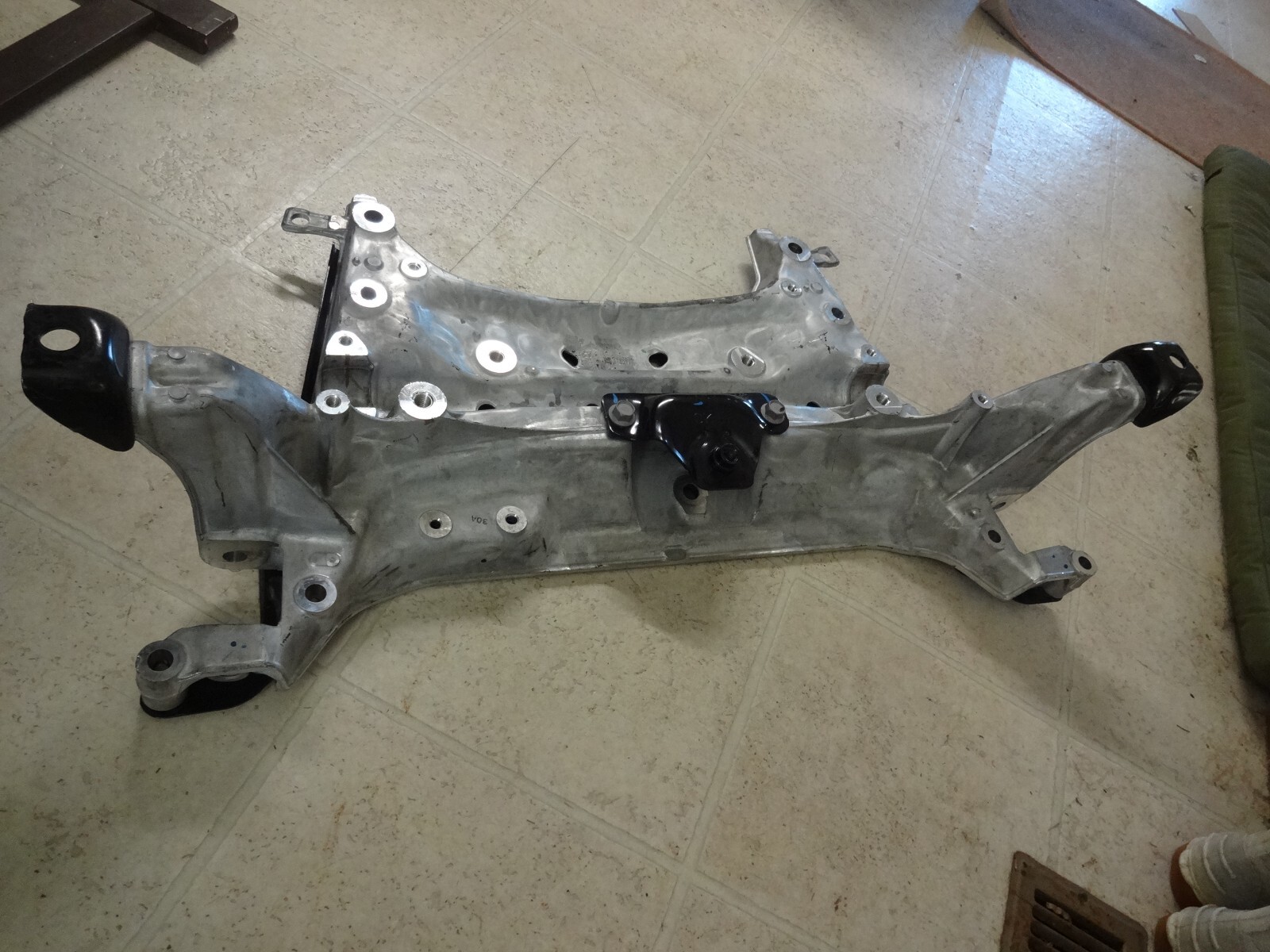 HONDA ACCORD FWD FRONT SUBFRAME SUB FRAME CROSSMEMBER ENGINE CRADLE OEM ...