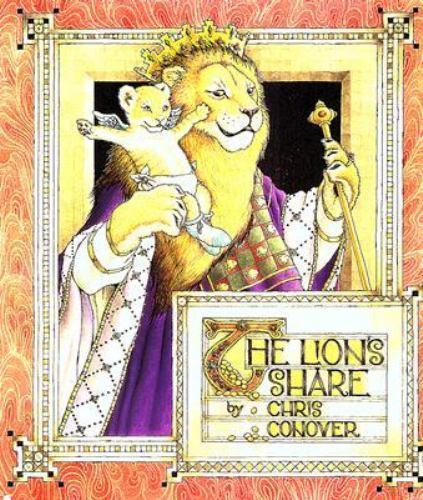 Lion's Share by Chris Conover (2000, Hardcover) for sale online | eBay