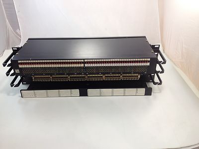 ADC DSX-DR56-2 Panel Front XCon 56 CKT Black 23", Used / Complete | eBay