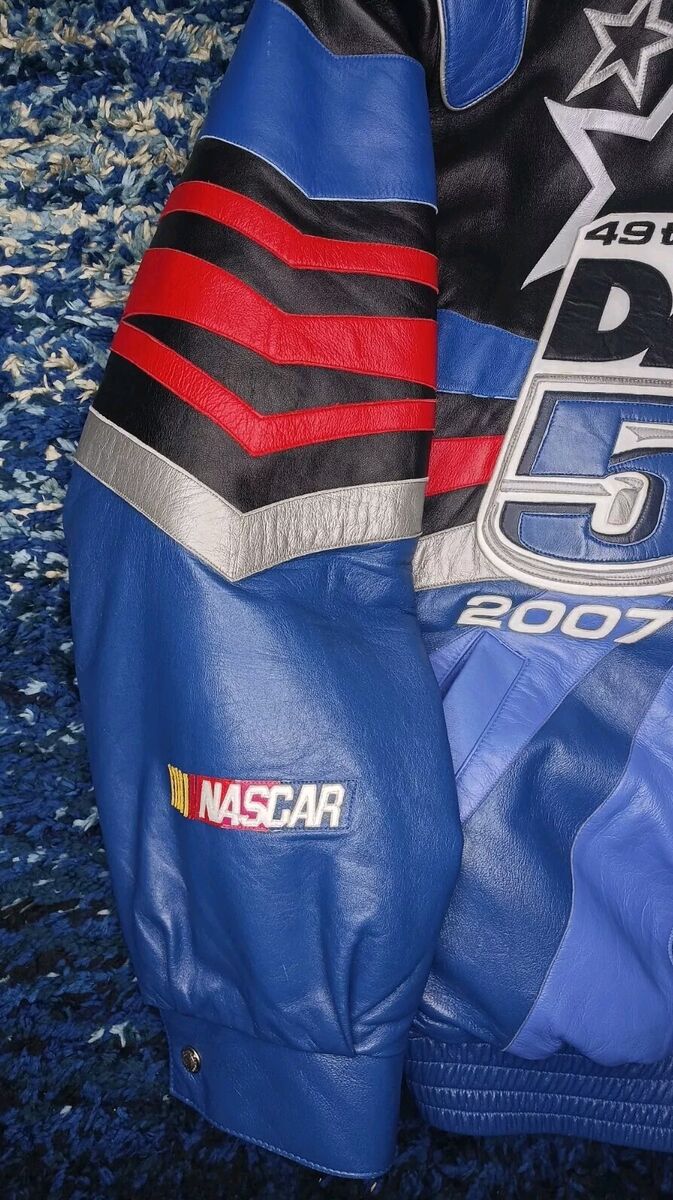 JH Design '07 Daytona 500 NASCAR Leather Jacket Limited JH Design '07 Daytona 500 NASCAR Leather Jacket Limited