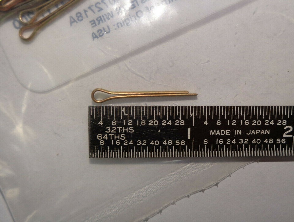 Aircraft Cotter Pins 100 each P/N MS24665-134 NEW | eBay