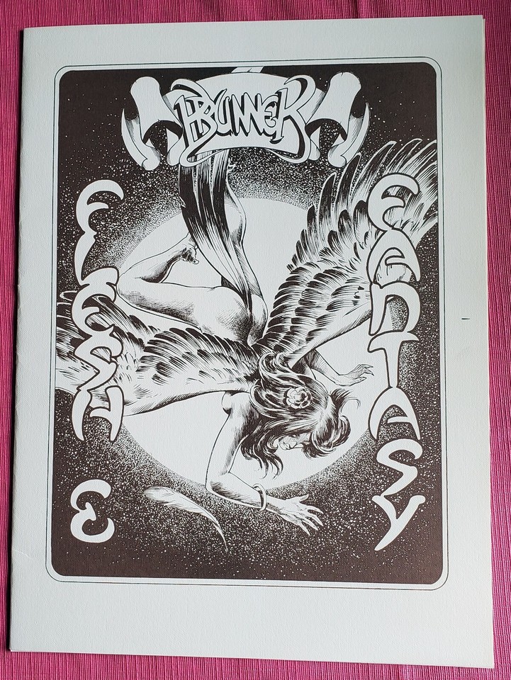 FRANK BRUNNER PORTFOLIO "FLESH AND FANTASY"1974 - LIMITED / SIGNED ...