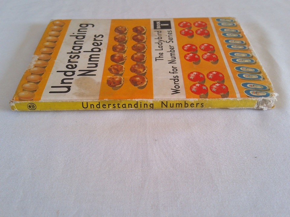Understanding Numbers Ladybird Book Words For Numbers Series 661 Book 1 ...