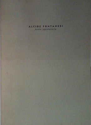 ALCIDE FONTANESI ANIME AGEOMETRICHE | eBay UK