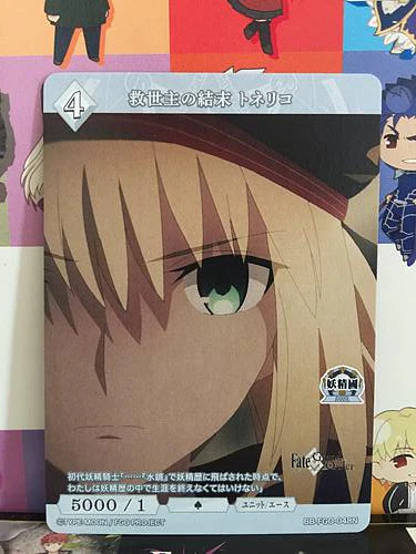 Aesc the Savior Saber BB-FGO-048N Build Divide Card FGO Fate Grand ...