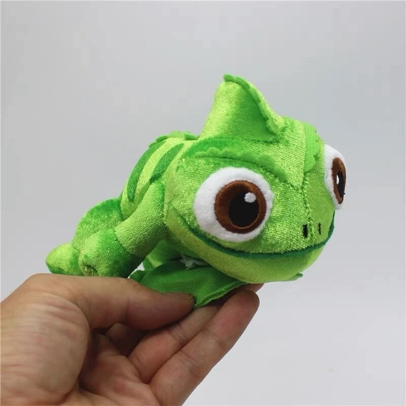 Parks PASCAL SHOULDER PLUSH DOLL Rapunzel Tangled HOT | eBay