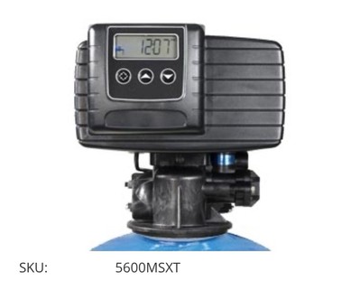 Fleck 5600 SXT Metered Water Softener Valve Digital Fleck 5600 MSXT ...