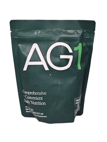 AG1 Comprehensive + Convenient Daily Nutrition Supplement Check EXP 30 ...