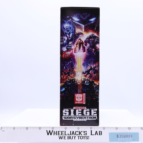 Springer Transformers Siege War For Cybertron WFC 2018 Hasbro Figure ...