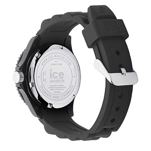 Ice Watch Watch Women's Unisex 000123 Small Black Ice foever Silicone ...
