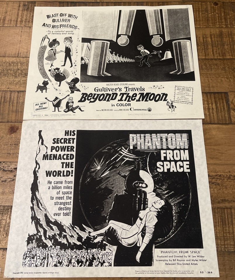 Lot of 10 B/W Copy Scan Movie Poster See Photos For Movie Titles | eBay