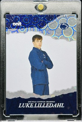 Luke Lilledahl HOLO National Champion 2024-25 Onit Penn State Wrestling ...