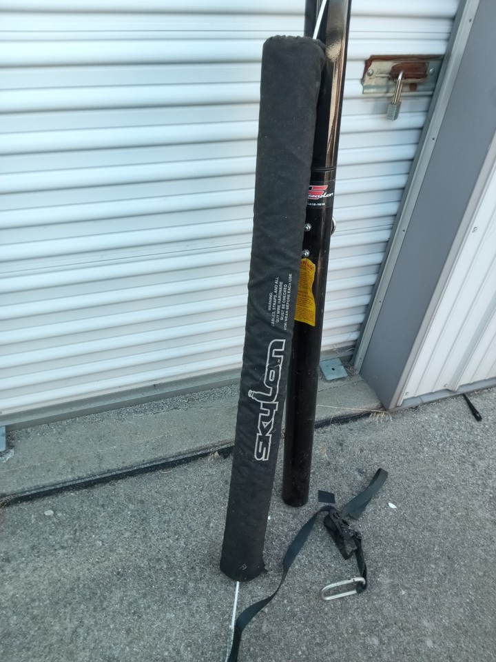 skylon 75.5" Stainless Steel Water Ski Tow Rope Pole. | eBay