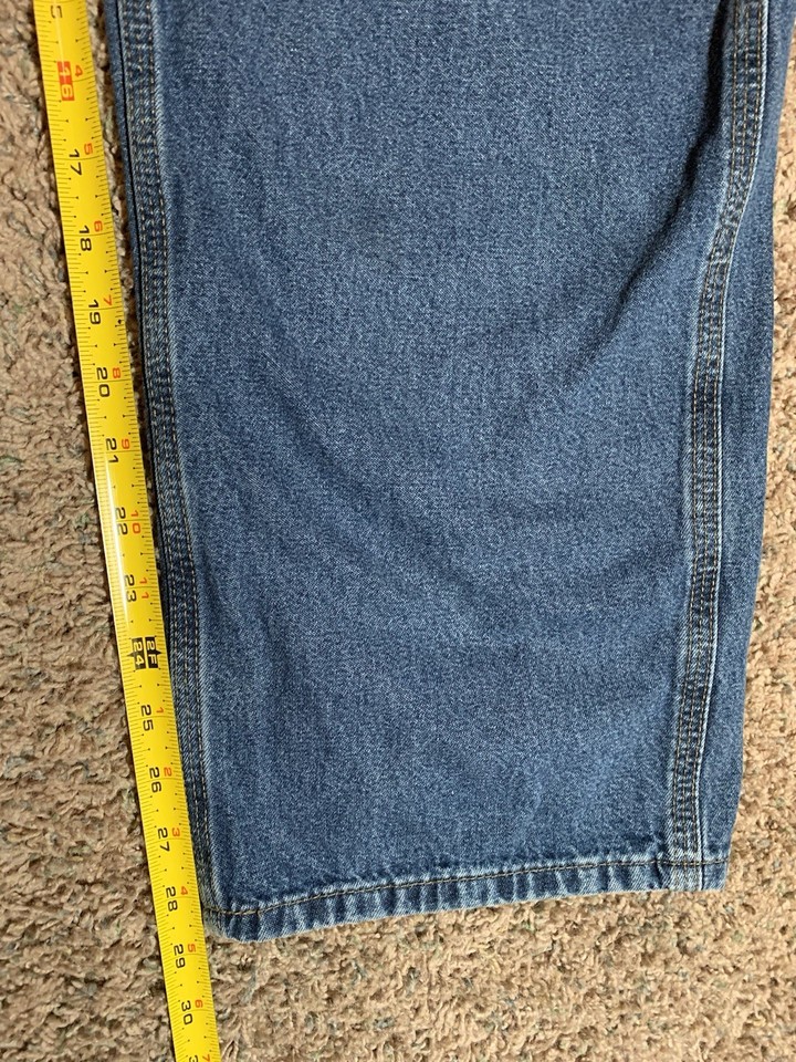 Carhartt Jeans Mens 32x30 Carpenter Loose Original Fit Work Hammer Loop ...