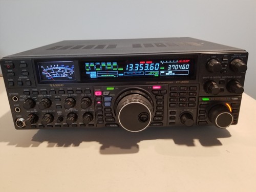YAESU FT-2000 1.8-54MHz HF/50MHz Transceiver 100W - JAPAN | eBay
