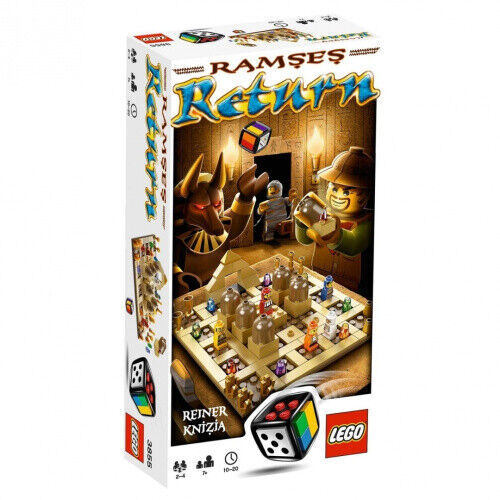 LEGO Games: Ramses Return (3855) for sale online | eBay Australia