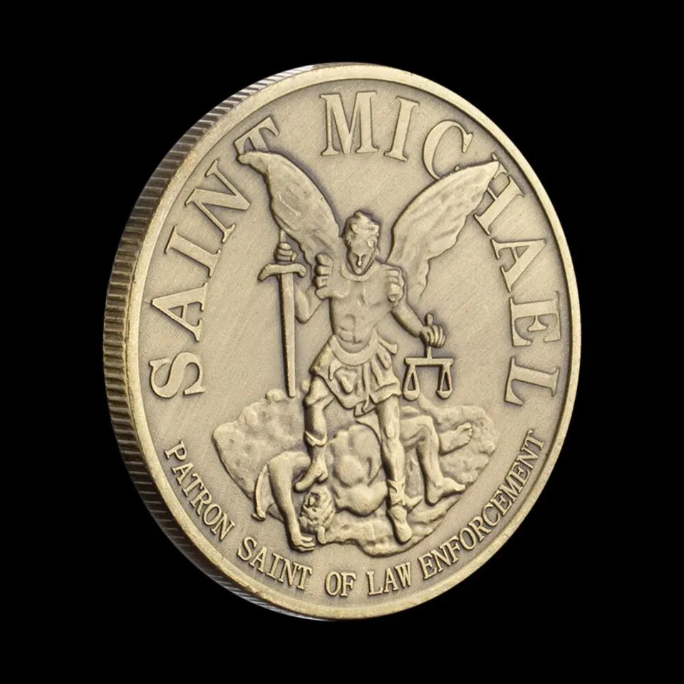 Pittsburgh Police Challenge Coin Accountability Integrity Respect Saint ...