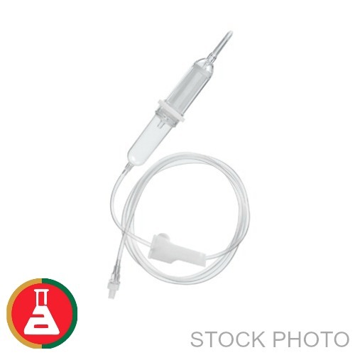 2 X INFUSION SET INTRAVENOUS HOSPITAL QUALITY LATEX FREE SANGOFIX 260cm ...