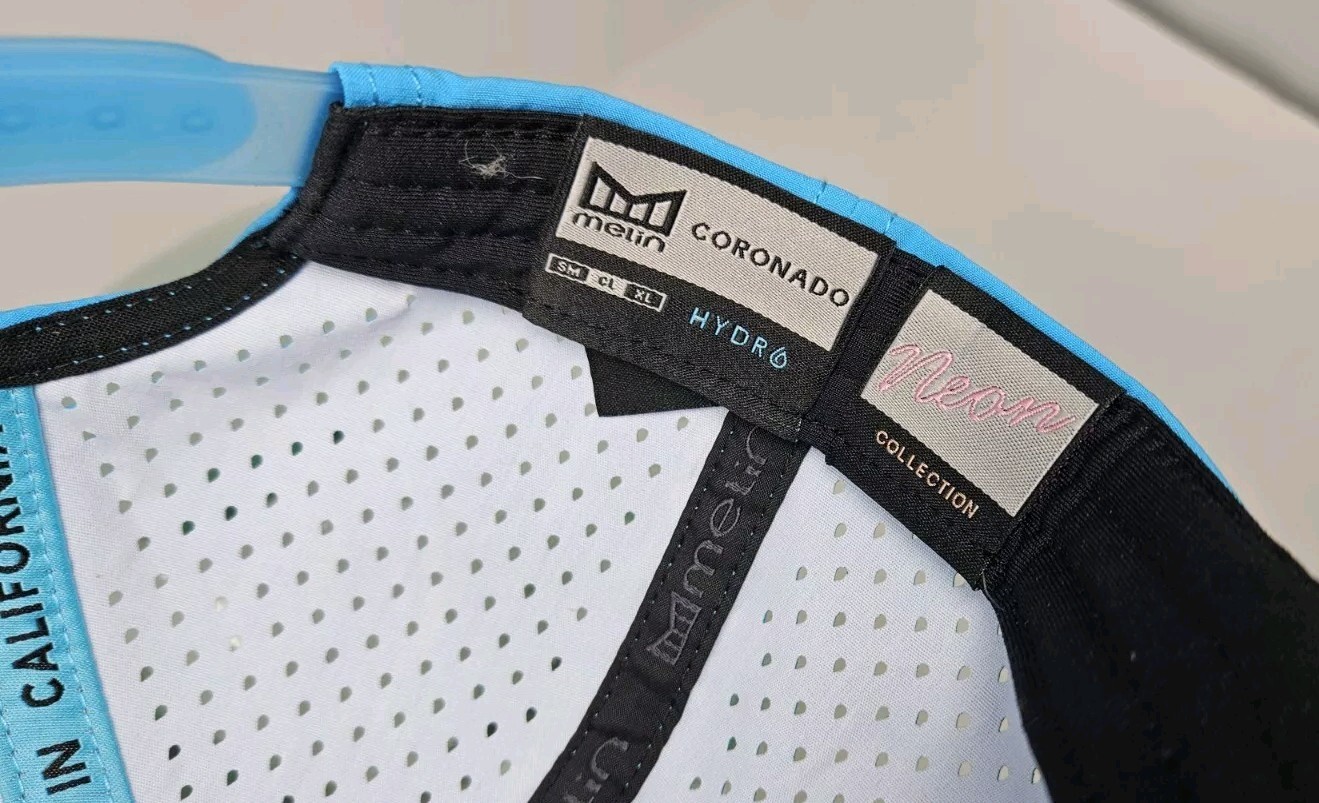 MELIN Coronado Hydro Neon Blue Neon Pink Hat Cap SnapBack NEW No Tags ...