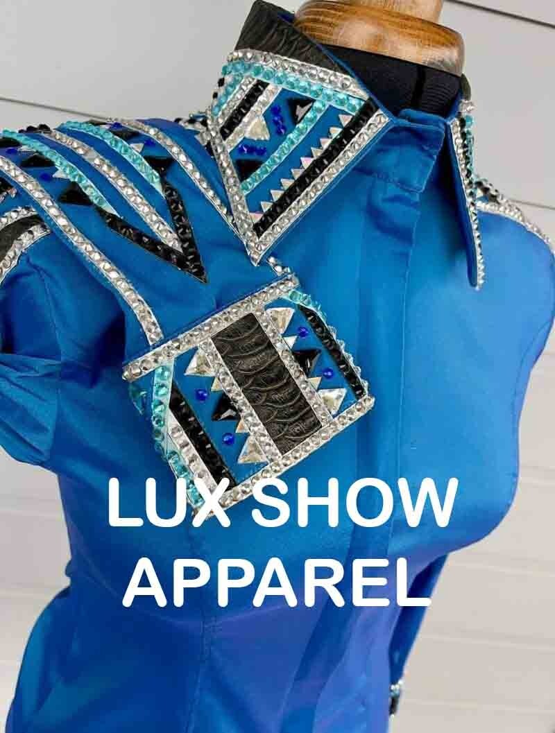 Showmanship Shirt - Horsemanship Shirt - Show Shirt | eBay