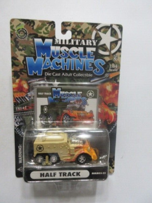 Military Muscle Machines Half Track | eBay