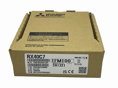 RX40C7 NEW MITSUBISHI RX40C7 PLC Module | eBay
