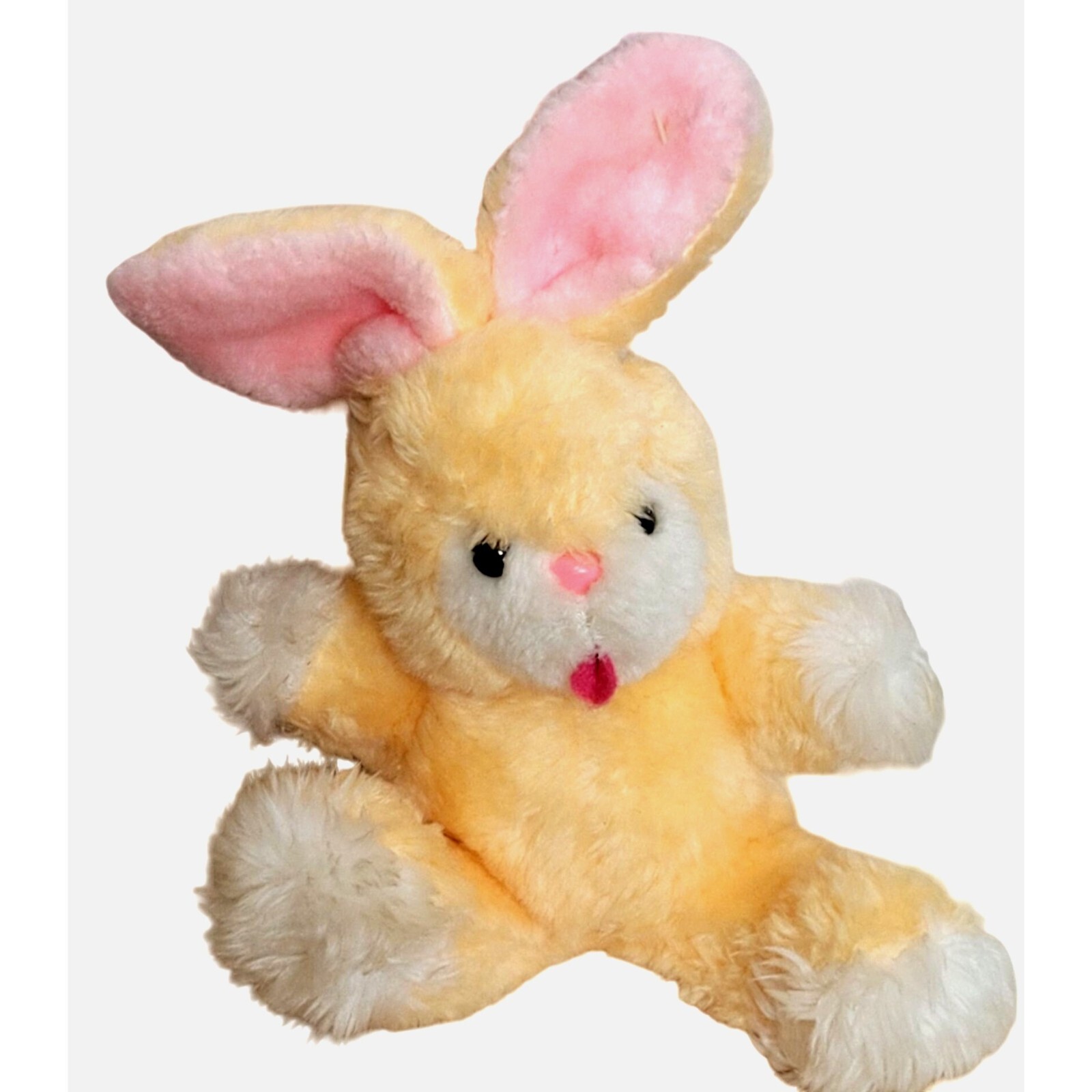 Vintage Melody The Musical Rabbit Dan Dee Imports Rock A Bye Baby ...