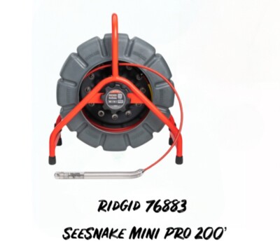 Ridgid Seesnake Mini PRO (76883) | eBay