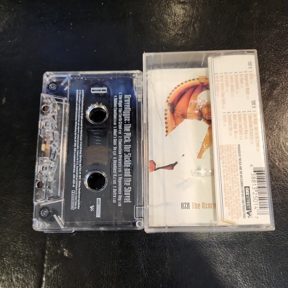 Gravediggaz The Pick, The Sickle And The Shovel Cassette tape east ...
