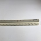 Alvin Architect Scale Drafting Ruler No 110P Triangular West Germany ...