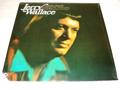 Jerry Wallace - Self-Titled S/T, 1975 Country LP, SEALED/ MINT ...