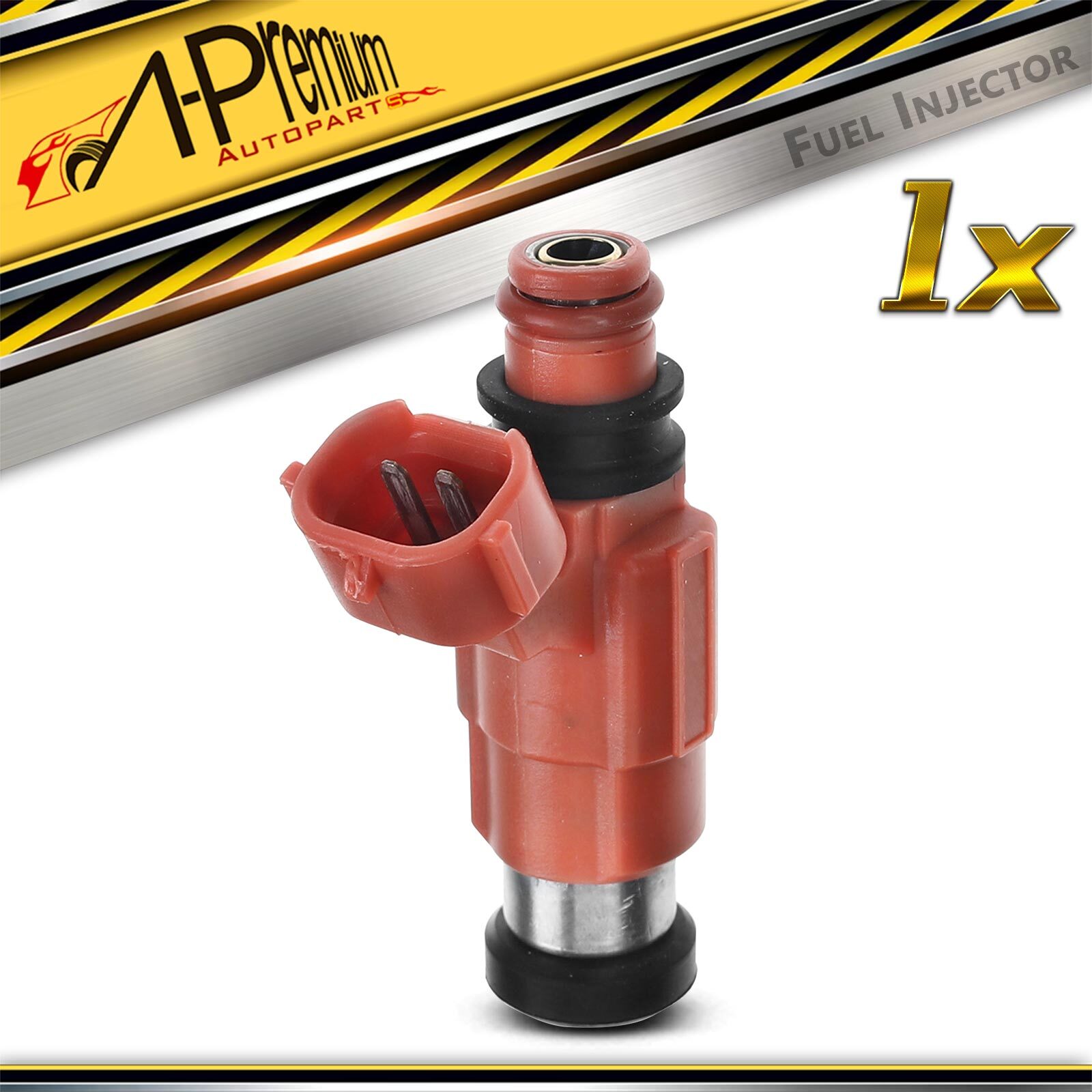1x Fuel Injector for Chrysler Sebring Mitsubishi Eclipse Lancer Dodge ...