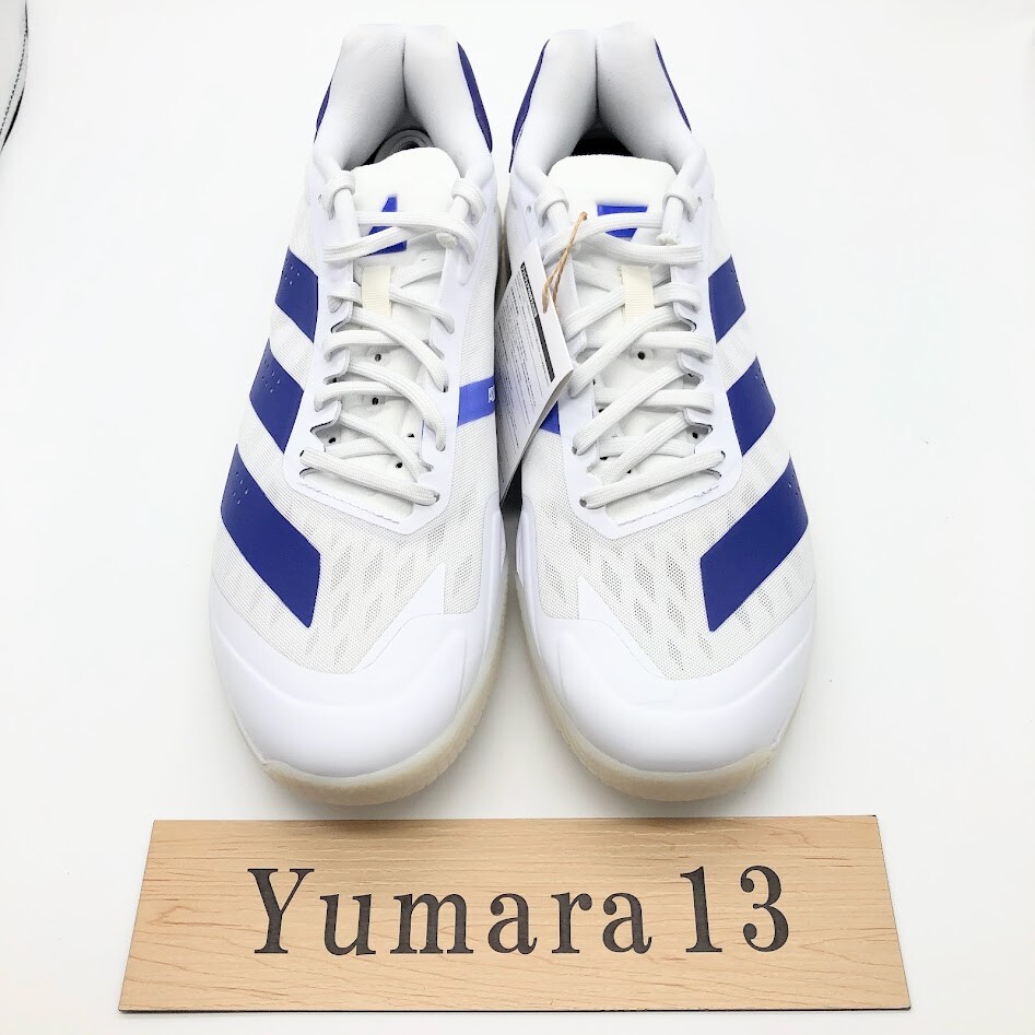 adidas Adizero Fastcourt White Rucid Blue IF0532 Men's Size adidas Adizero Fastcourt White Rucid Blue IF0532 Men's Size