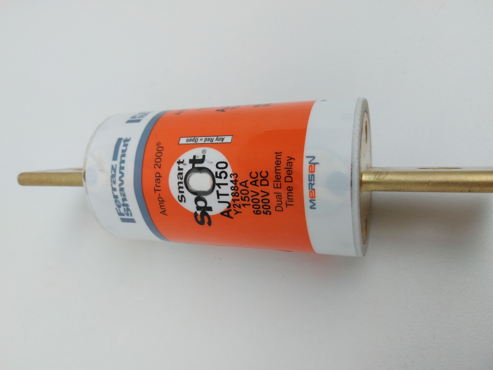 Ferraz Shawmut AJT150 Y218843 150A 600V AC 500V DC Time Delay Fuse | eBay