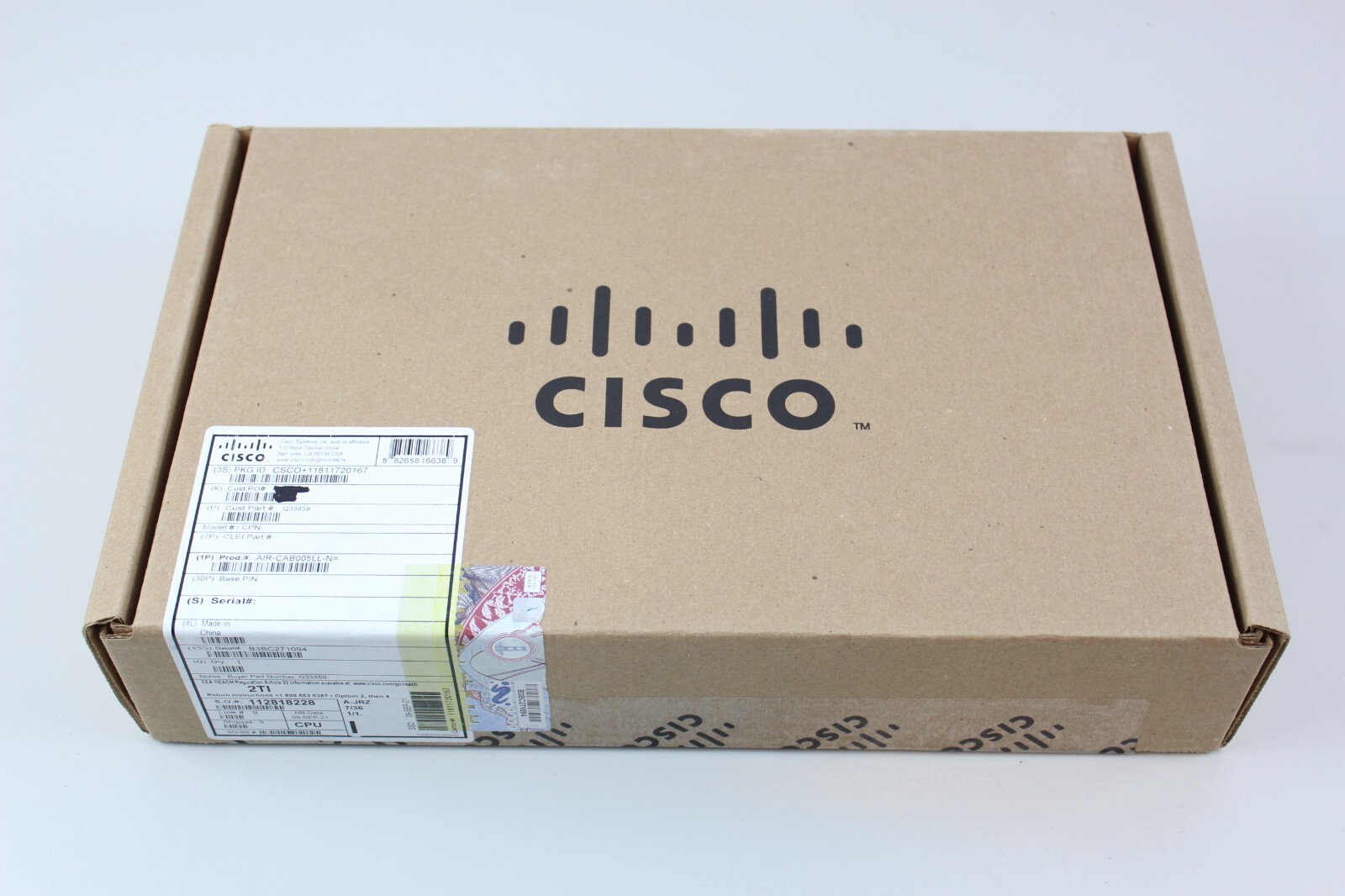 Cisco Aironet 5ft Low-loss Antenna Extension Cable - AIR-CAB005LL-N ...