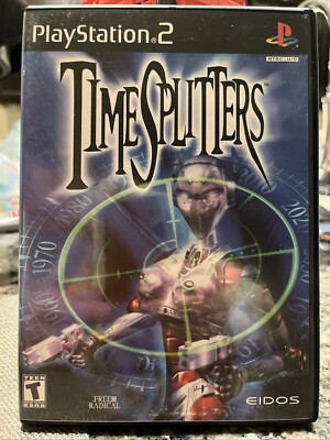 Timesplitters PS2 Playstation 2 Complete with Manual CIB Tested ...
