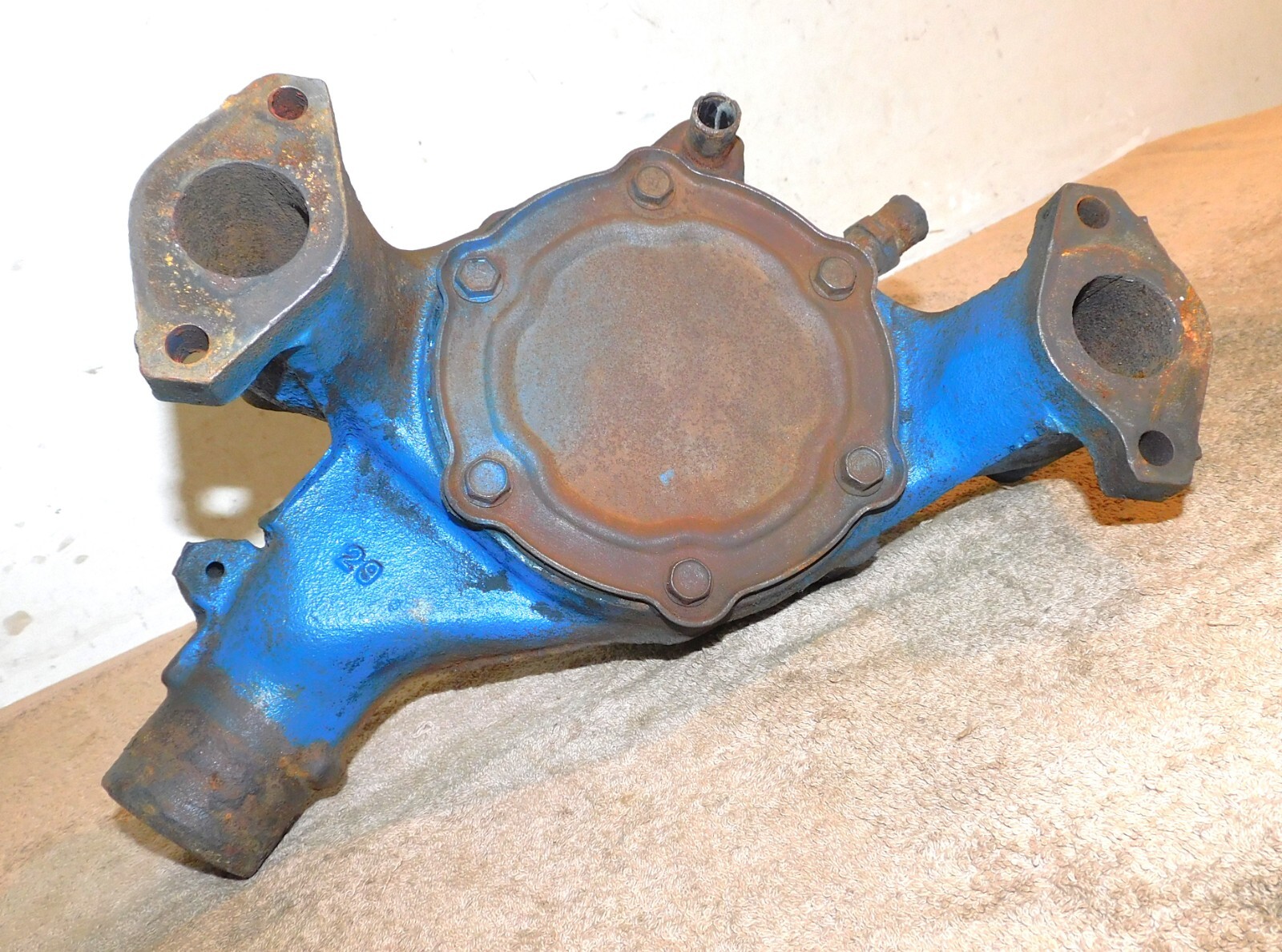1969-73 Ford Mustang Torino F100 F250 Mercury Cougar ORIG 360 390 428 ...