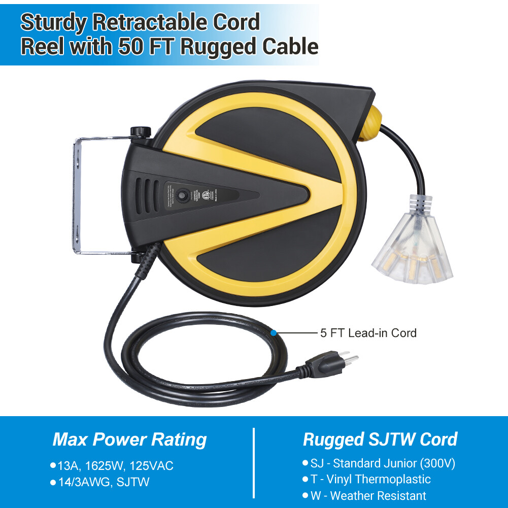 Retractable Electric Cord