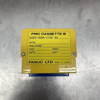 FANUC A02B-0094-C102 PMC LADDER CASSETTE | eBay