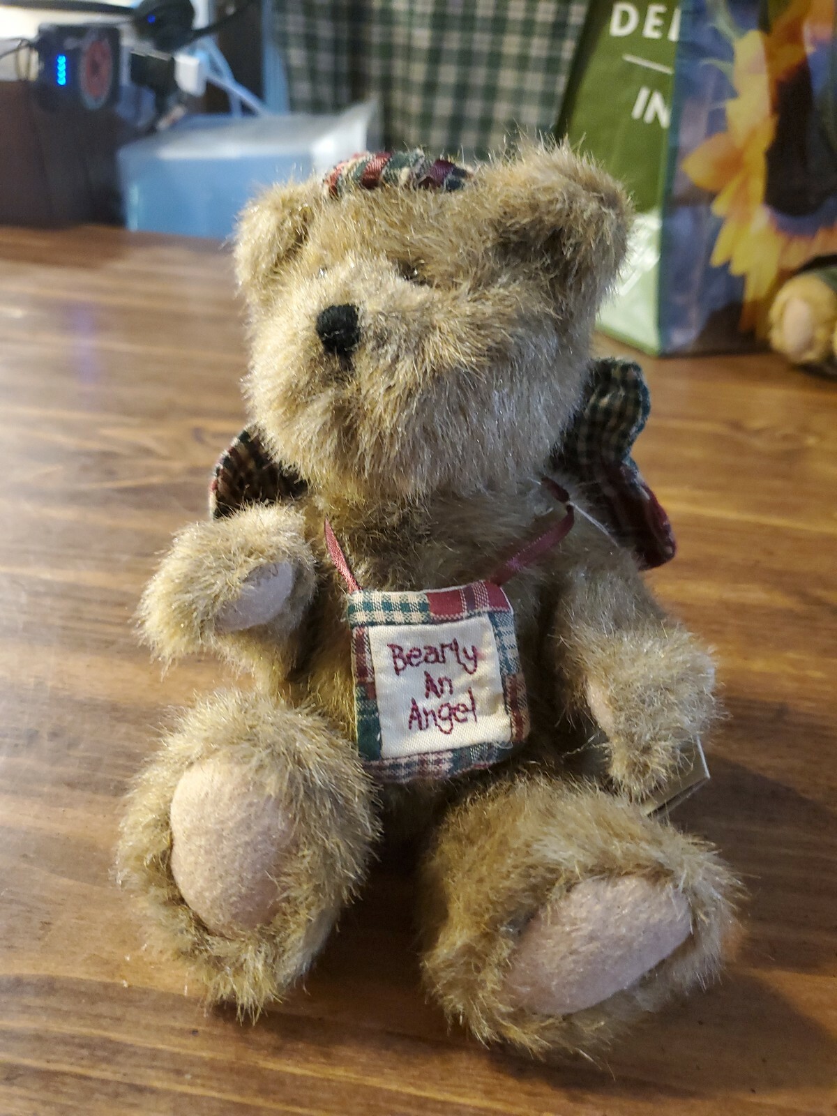 Boyds Bears - Rascal - Stuffed Plush Bear Angel | eBay