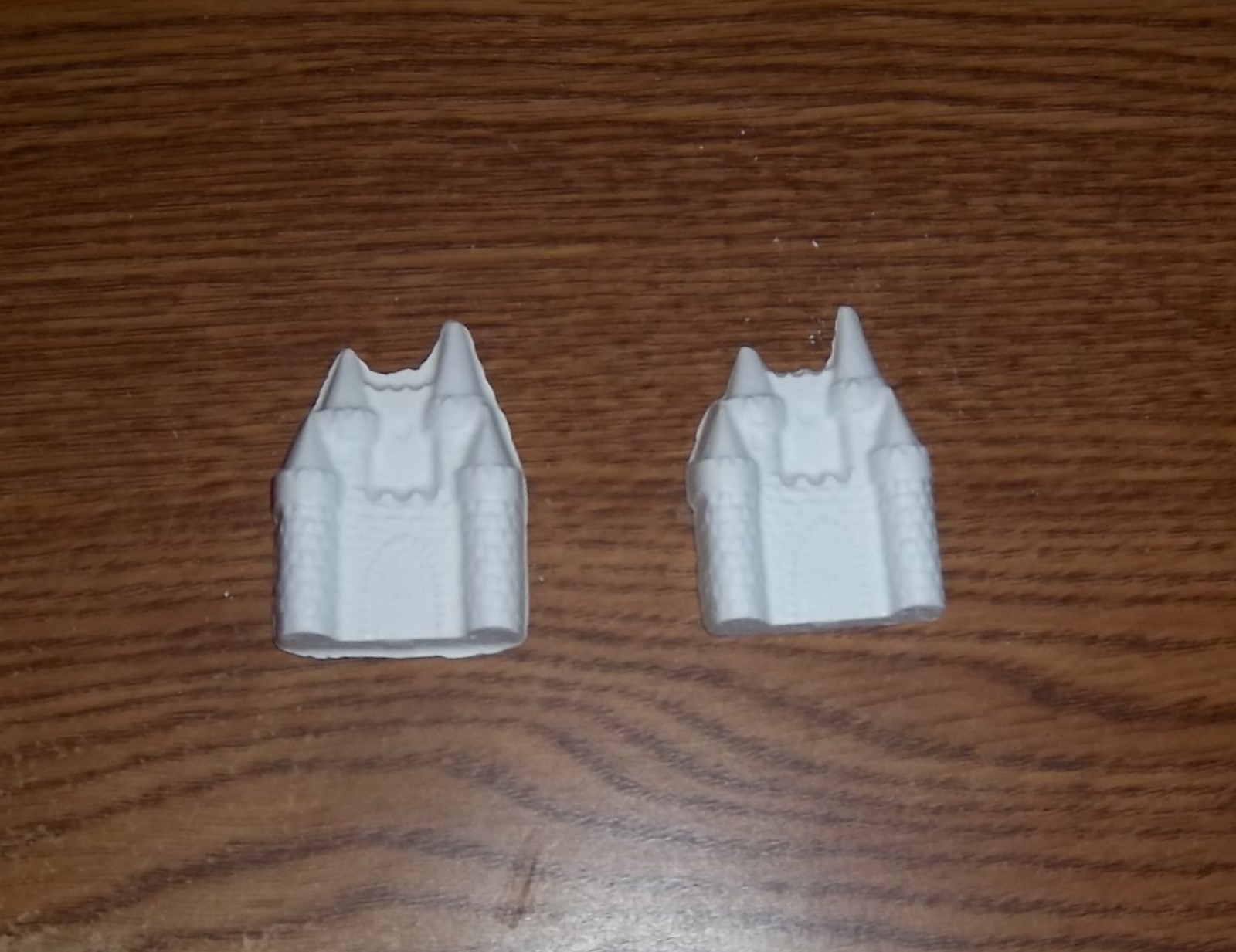 Princess castles plaster of Paris painting project. Set of 12! | eBay